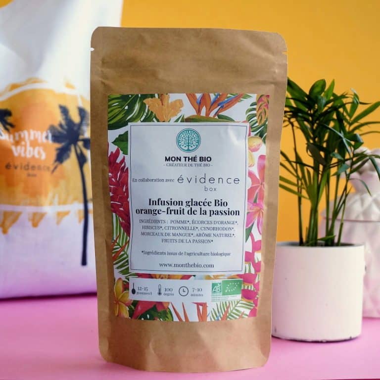 Summer Vibes- Box Bio D'Aout 2019 | Box évidence | Box évidence
