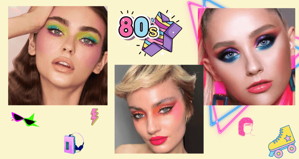 Maquillage Anne 80 Facile